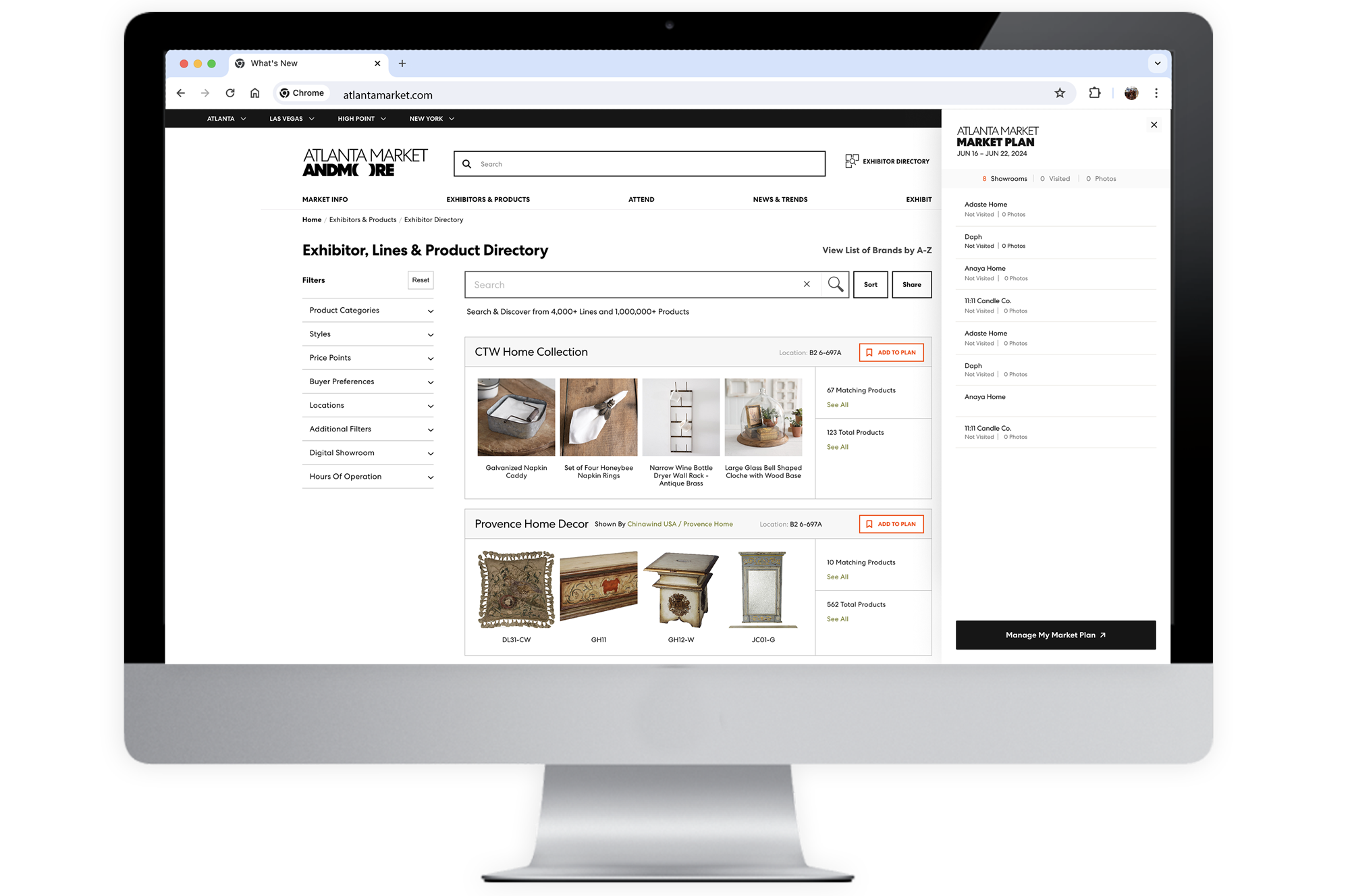 Atlanta Market at AmericasMart